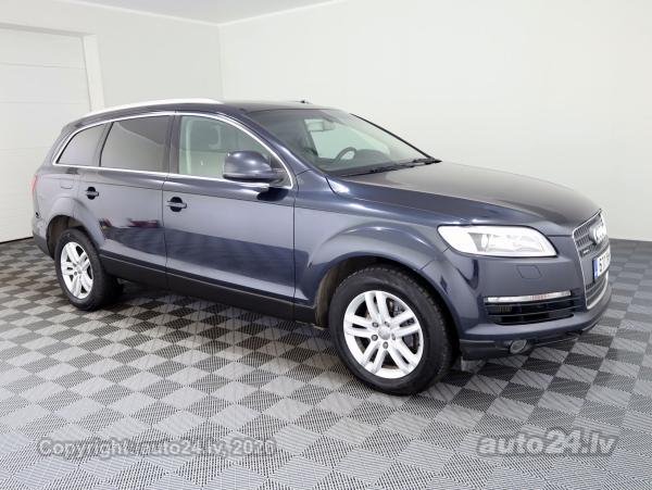 Blue Audi Q7 2007 in Tallinn, with an engine capacity of 3.00 L and mileage of 397 thousand km for 2999 €, photo 1 on AUTOMOTO.COM.LV