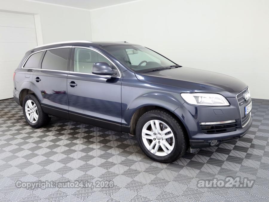 Zils Audi Q7 2007 Tallina, ar dzinēja tilpumu 3.00 L un nobraukumu 397 tūkst. km par 2999 €, foto 1 vietnē AUTOMOTO.COM.LV
