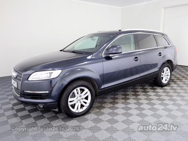 Blue Audi Q7 2007 in Tallinn, with an engine capacity of 3.00 L and mileage of 397 thousand km for 2999 €, photo 2 on AUTOMOTO.COM.LV