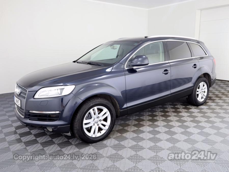 Zils Audi Q7 2007 Tallina, ar dzinēja tilpumu 3.00 L un nobraukumu 397 tūkst. km par 2999 €, foto 3 vietnē AUTOMOTO.COM.LV