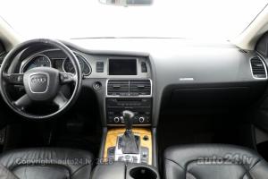 Zils Audi Q7 2007 Tallina, ar dzinēja tilpumu 3.00 L un nobraukumu 397 tūkst. km par 2999 €, foto 6 vietnē AUTOMOTO.COM.LV