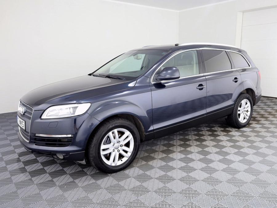 Zils Audi Q7 2007 Tallina, ar dzinēja tilpumu 3.00 L un nobraukumu 397 tūkst. km par 2999 €, foto 3 vietnē AUTOMOTO.COM.LV
