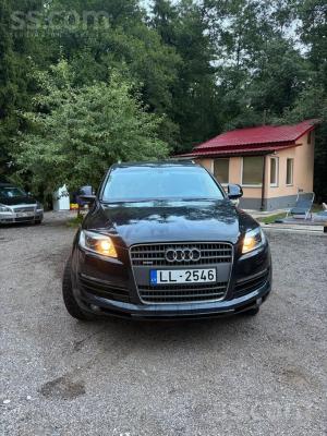 Blue Audi Q7 2007 in Daugavpils, with an engine capacity of 3.00 L and mileage of 310 thousand km for 6500 €, photo  on AUTOMOTO.COM.LV