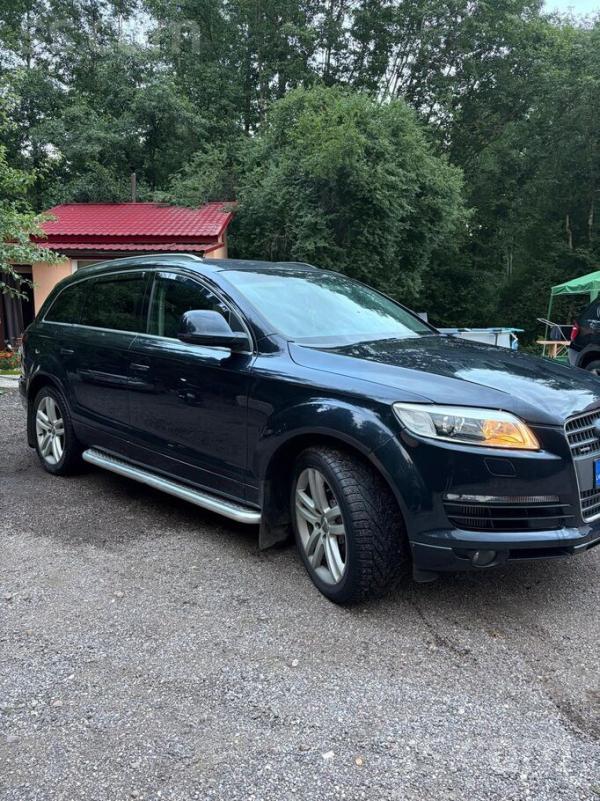 Zils Audi Q7 2007 Daugavpils, ar dzinēja tilpumu 3.00 L un nobraukumu 310 tūkst. km par 6500 €, foto 2 vietnē AUTOMOTO.COM.LV