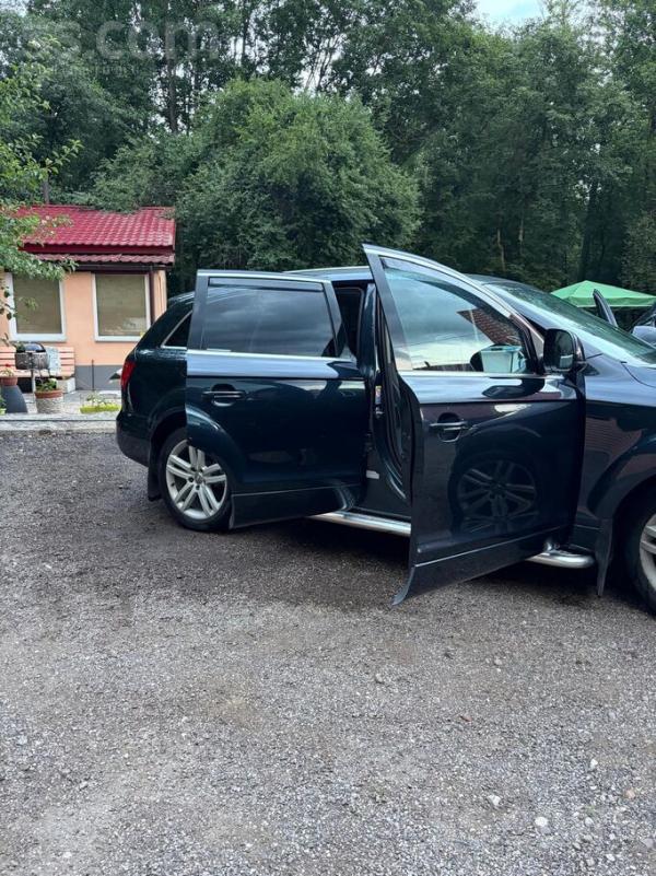 Zils Audi Q7 2007 Daugavpils, ar dzinēja tilpumu 3.00 L un nobraukumu 310 tūkst. km par 6500 €, foto 8 vietnē AUTOMOTO.COM.LV