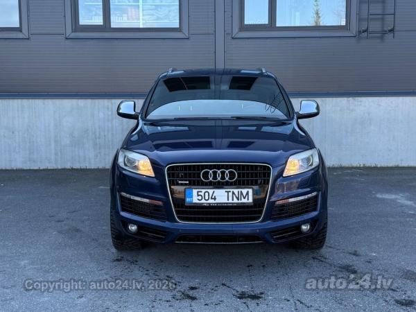Zils Audi Q7 2008 Tartu, ar dzinēja tilpumu 3.00 L un nobraukumu 380 tūkst. km par 4800 €, foto 2 vietnē AUTOMOTO.COM.LV