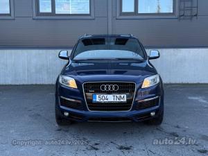 Zils Audi Q7 2008 Tartu, ar dzinēja tilpumu 3.00 L un nobraukumu 380 tūkst. km par 4800 €, foto 2 vietnē AUTOMOTO.COM.LV