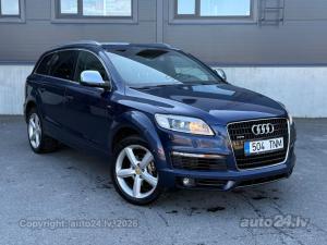 Zils Audi Q7 2008 Tartu, ar dzinēja tilpumu 3.00 L un nobraukumu 380 tūkst. km par 4800 €, foto 3 vietnē AUTOMOTO.COM.LV