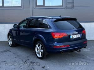 Zils Audi Q7 2008 Tartu, ar dzinēja tilpumu 3.00 L un nobraukumu 380 tūkst. km par 4800 €, foto 4 vietnē AUTOMOTO.COM.LV