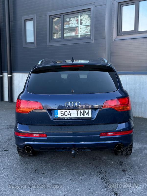 Zils Audi Q7 2008 Tartu, ar dzinēja tilpumu 3.00 L un nobraukumu 380 tūkst. km par 4800 €, foto 5 vietnē AUTOMOTO.COM.LV