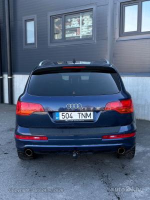 Zils Audi Q7 2008 Tartu, ar dzinēja tilpumu 3.00 L un nobraukumu 380 tūkst. km par 4800 €, foto 5 vietnē AUTOMOTO.COM.LV