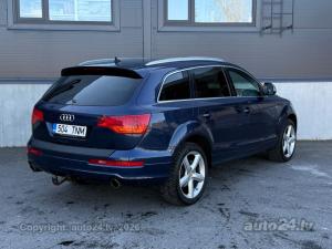 Zils Audi Q7 2008 Tartu, ar dzinēja tilpumu 3.00 L un nobraukumu 380 tūkst. km par 4800 €, foto 6 vietnē AUTOMOTO.COM.LV