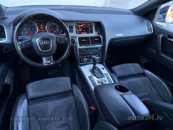 Zils Audi Q7 2008 Tartu, ar dzinēja tilpumu 3.00 L un nobraukumu 380 tūkst. km par 4800 €, foto 7 vietnē AUTOMOTO.COM.LV