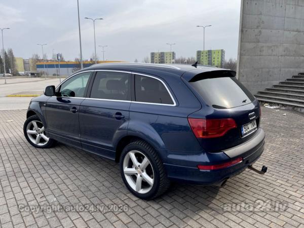 Zils Audi Q7 2008 Tartu, ar dzinēja tilpumu 3.00 L un nobraukumu 380 tūkst. km par 5999 €, foto 2 vietnē AUTOMOTO.COM.LV