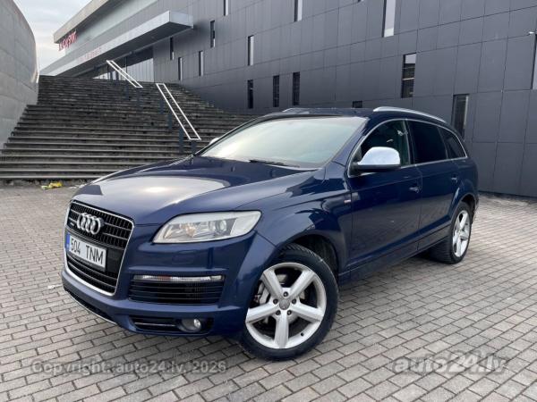 Zils Audi Q7 2008 Tartu, ar dzinēja tilpumu 3.00 L un nobraukumu 380 tūkst. km par 5999 €, foto 3 vietnē AUTOMOTO.COM.LV