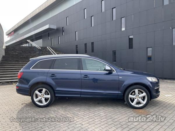 Zils Audi Q7 2008 Tartu, ar dzinēja tilpumu 3.00 L un nobraukumu 380 tūkst. km par 5999 €, foto 5 vietnē AUTOMOTO.COM.LV