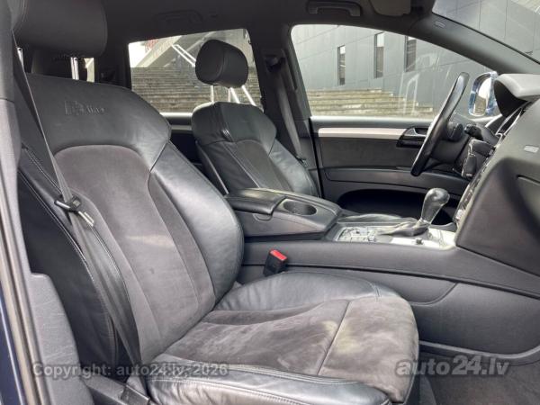 Zils Audi Q7 2008 Tartu, ar dzinēja tilpumu 3.00 L un nobraukumu 380 tūkst. km par 5999 €, foto 7 vietnē AUTOMOTO.COM.LV