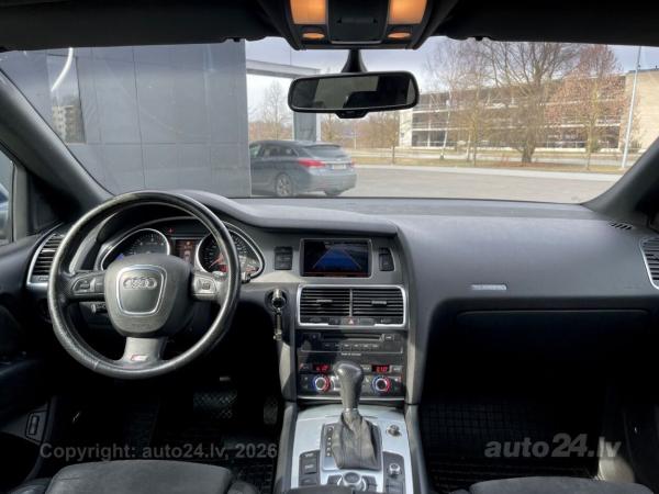 Zils Audi Q7 2008 Tartu, ar dzinēja tilpumu 3.00 L un nobraukumu 380 tūkst. km par 5999 €, foto 9 vietnē AUTOMOTO.COM.LV