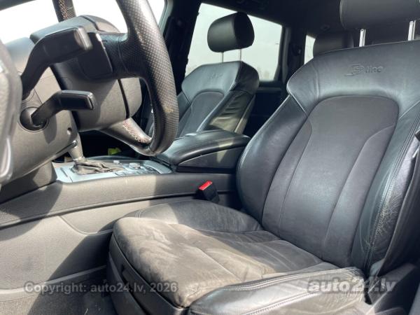 Blue Audi Q7 2008 in Tartu, with an engine capacity of 3.00 L and mileage of 380 thousand km for 5999 €, photo 11 on AUTOMOTO.COM.LV