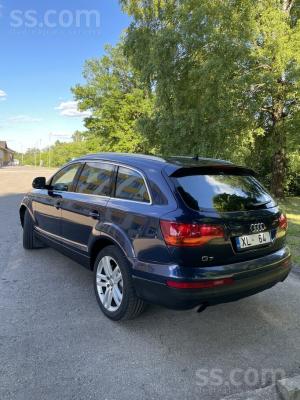 Zils Audi Q7 2008 Rēzekne, ar dzinēja tilpumu 3.00 L un nobraukumu 361 tūkst. km par 6450 €, foto 7 vietnē AUTOMOTO.COM.LV