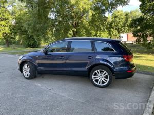 Zils Audi Q7 2008 Rēzekne, ar dzinēja tilpumu 3.00 L un nobraukumu 361 tūkst. km par 6450 €, foto 8 vietnē AUTOMOTO.COM.LV