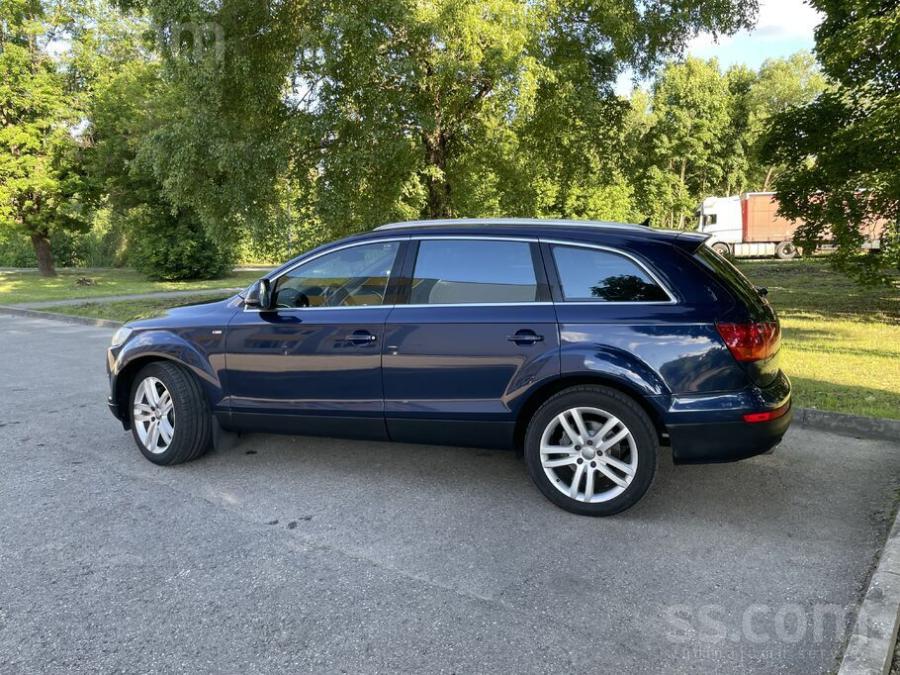 Zils Audi Q7 2008 Rēzekne, ar dzinēja tilpumu 3.00 L un nobraukumu 361 tūkst. km par 6450 €, foto 8 vietnē AUTOMOTO.COM.LV