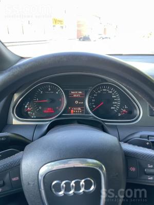 Zils Audi Q7 2008 Rēzekne, ar dzinēja tilpumu 3.00 L un nobraukumu 361 tūkst. km par 6450 €, foto 11 vietnē AUTOMOTO.COM.LV