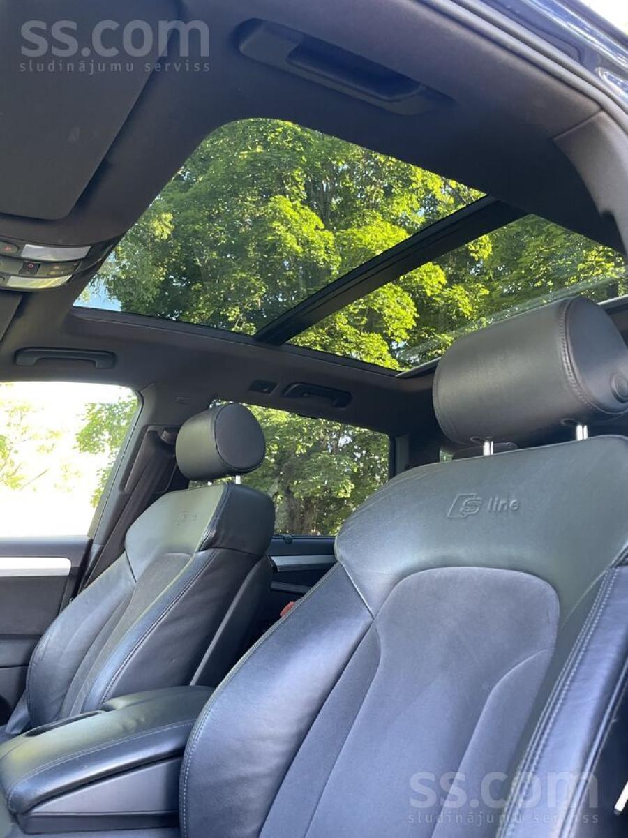Zils Audi Q7 2008 Rēzekne, ar dzinēja tilpumu 3.00 L un nobraukumu 361 tūkst. km par 6450 €, foto 12 vietnē AUTOMOTO.COM.LV