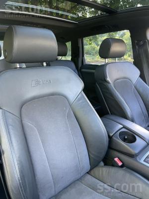 Zils Audi Q7 2008 Rēzekne, ar dzinēja tilpumu 3.00 L un nobraukumu 361 tūkst. km par 6450 €, foto 13 vietnē AUTOMOTO.COM.LV