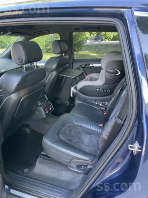 Zils Audi Q7 2008 Rēzekne, ar dzinēja tilpumu 3.00 L un nobraukumu 361 tūkst. km par 6450 €, foto 15 vietnē AUTOMOTO.COM.LV