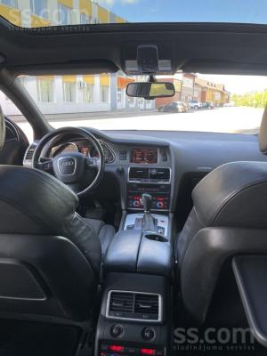 Zils Audi Q7 2008 Rēzekne, ar dzinēja tilpumu 3.00 L un nobraukumu 361 tūkst. km par 6450 €, foto 16 vietnē AUTOMOTO.COM.LV