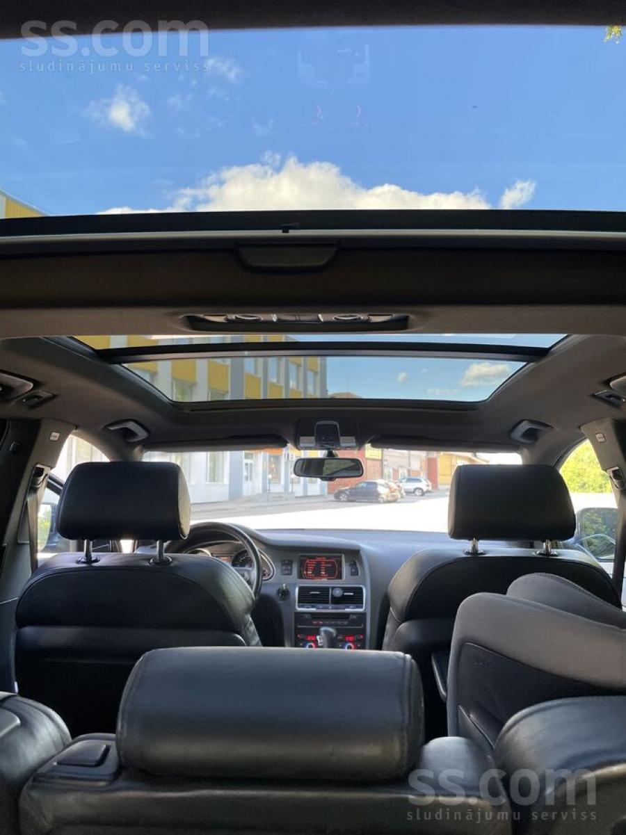 Zils Audi Q7 2008 Rēzekne, ar dzinēja tilpumu 3.00 L un nobraukumu 361 tūkst. km par 6450 €, foto 17 vietnē AUTOMOTO.COM.LV