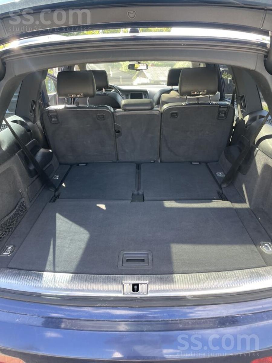 Zils Audi Q7 2008 Rēzekne, ar dzinēja tilpumu 3.00 L un nobraukumu 361 tūkst. km par 6450 €, foto 18 vietnē AUTOMOTO.COM.LV