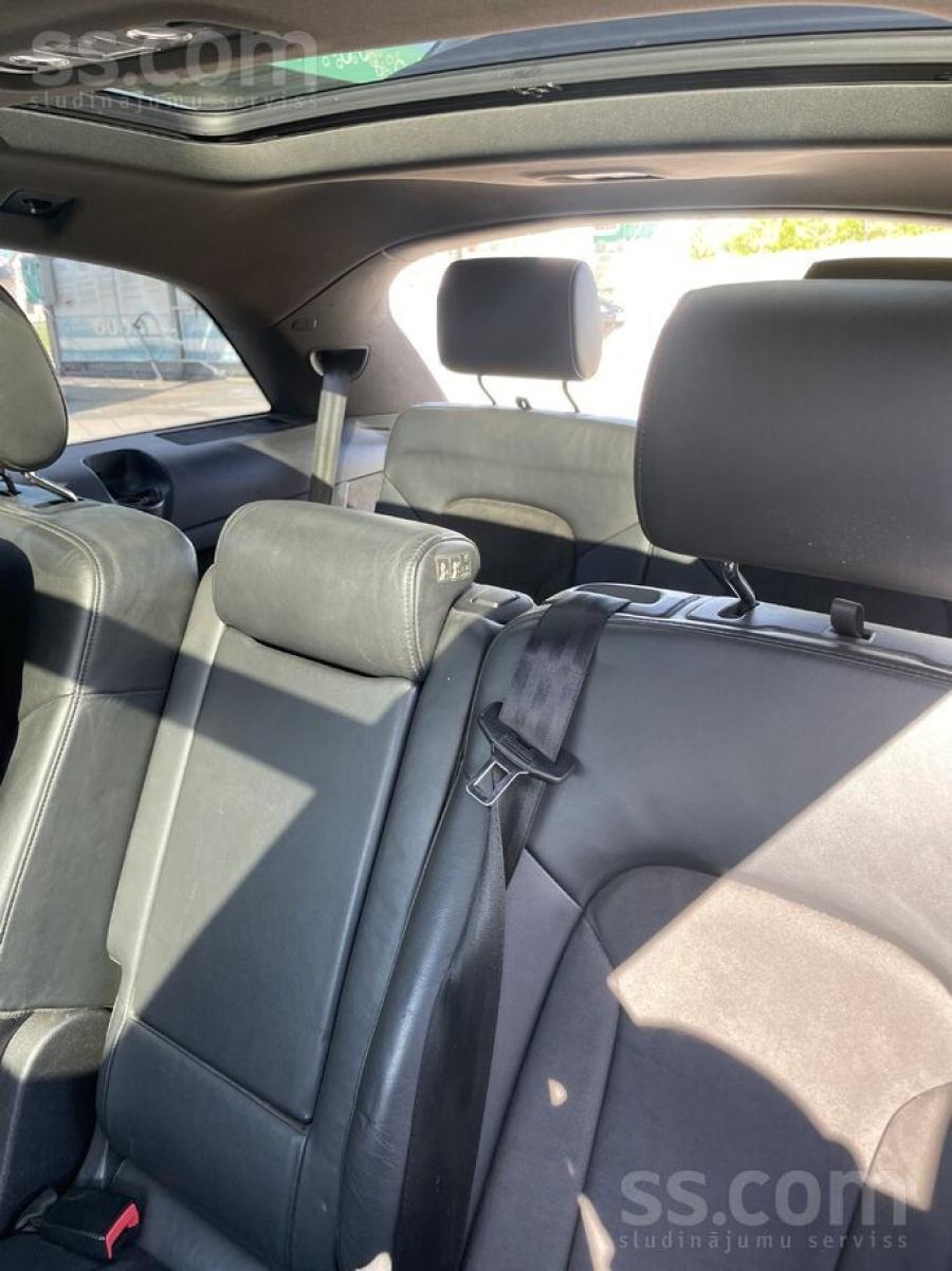 Zils Audi Q7 2008 Rēzekne, ar dzinēja tilpumu 3.00 L un nobraukumu 361 tūkst. km par 6450 €, foto 21 vietnē AUTOMOTO.COM.LV