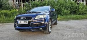 Zils Audi Q7 2008 Daugavpils, ar dzinēja tilpumu 3.00 L un nobraukumu 364 tūkst. km par 5500 €, foto 8 vietnē AUTOMOTO.COM.LV