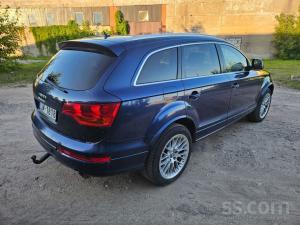 Zils Audi Q7 2008 Daugavpils, ar dzinēja tilpumu 3.00 L un nobraukumu 364 tūkst. km par 5500 €, foto 11 vietnē AUTOMOTO.COM.LV
