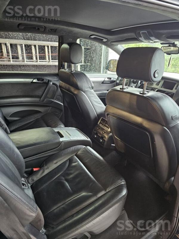 Zils Audi Q7 2008 Daugavpils, ar dzinēja tilpumu 3.00 L un nobraukumu 364 tūkst. km par 5500 €, foto 7 vietnē AUTOMOTO.COM.LV