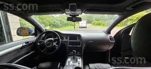 Blue Audi Q7 2008 in Daugavpils, with an engine capacity of 3.00 L and mileage of 364 thousand km for 5500 €, photo 10 on AUTOMOTO.COM.LV