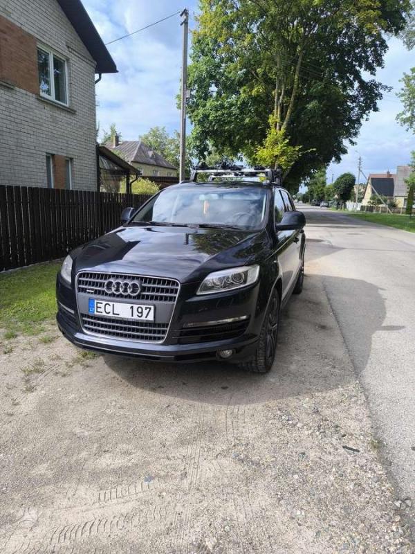 Zils Audi Q7 2008 Panevēža, ar dzinēja tilpumu 3.00 L un nobraukumu 311 tūkst. km par 6300 €, foto 1 vietnē AUTOMOTO.COM.LV