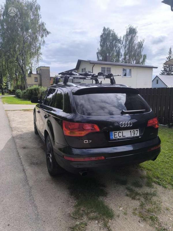 Zils Audi Q7 2008 Panevēža, ar dzinēja tilpumu 3.00 L un nobraukumu 311 tūkst. km par 6300 €, foto 4 vietnē AUTOMOTO.COM.LV