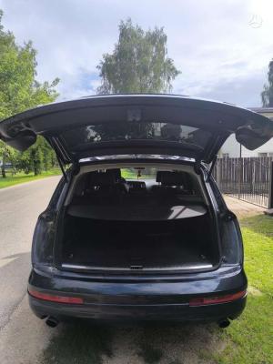 Blue Audi Q7 2008 in Panevezys, with an engine capacity of 3.00 L and mileage of 311 thousand km for 6300 €, photo 6 on AUTOMOTO.COM.LV