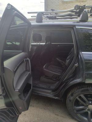 Blue Audi Q7 2008 in Panevezys, with an engine capacity of 3.00 L and mileage of 311 thousand km for 6300 €, photo 7 on AUTOMOTO.COM.LV
