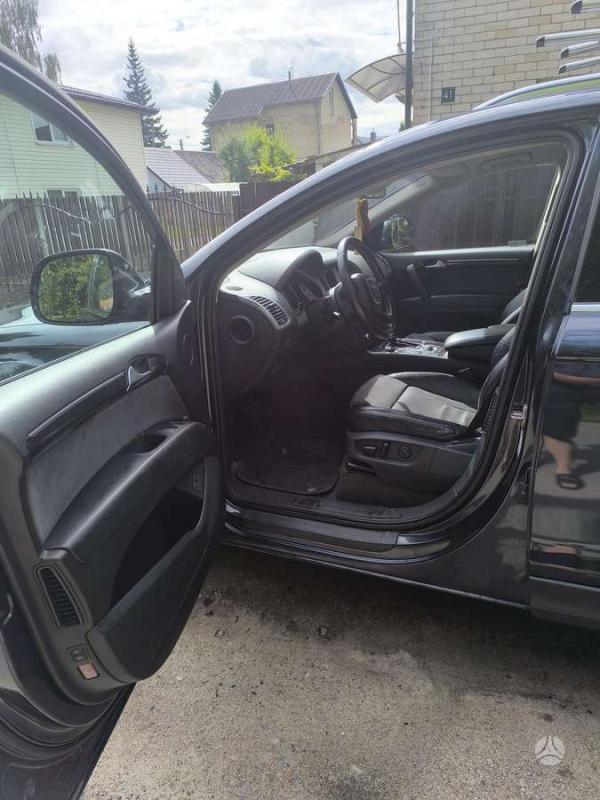 Zils Audi Q7 2008 Panevēža, ar dzinēja tilpumu 3.00 L un nobraukumu 311 tūkst. km par 6300 €, foto 7 vietnē AUTOMOTO.COM.LV