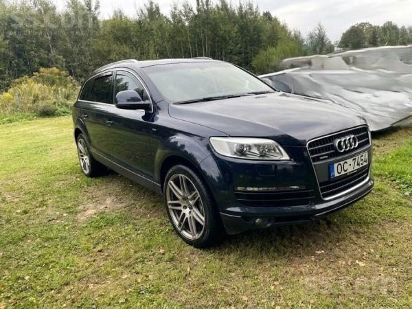 Zils Audi Q7 2008 Rīga, ar dzinēja tilpumu 3.00 L un nobraukumu 293 tūkst. km par 8500 €, foto 1 vietnē AUTOMOTO.COM.LV