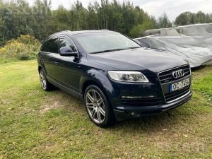 Синий Ауди Ку 7 2008 в Рига, объемом двигателя 3.00 л и пробегом 293 тыс. км за 8500 €, фото  на AUTOMOTO.COM.LV