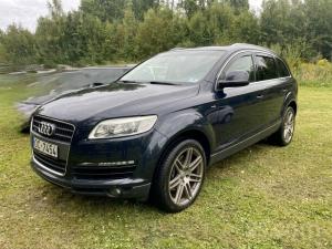 Zils Audi Q7 2008 Rīga, ar dzinēja tilpumu 3.00 L un nobraukumu 293 tūkst. km par 8500 €, foto 3 vietnē AUTOMOTO.COM.LV
