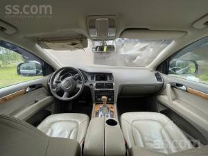 Zils Audi Q7 2008 Rīga, ar dzinēja tilpumu 3.00 L un nobraukumu 293 tūkst. km par 8500 €, foto 6 vietnē AUTOMOTO.COM.LV