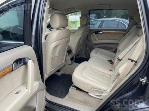 Zils Audi Q7 2008 Rīga, ar dzinēja tilpumu 3.00 L un nobraukumu 293 tūkst. km par 8500 €, foto 7 vietnē AUTOMOTO.COM.LV