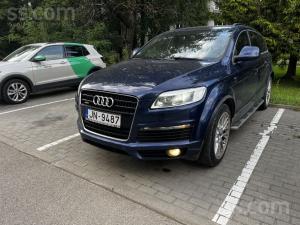 Blue Audi Q7 2009 in Riga, with an engine capacity of 4.20 L and mileage of 425 thousand km for 5000 €, photo  on AUTOMOTO.COM.LV