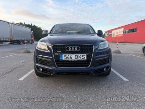 Blue Audi Q7 2009 in Tallinn, with an engine capacity of 3.00 L and mileage of 329 thousand km for 6900 €, photo 4 on AUTOMOTO.COM.LV